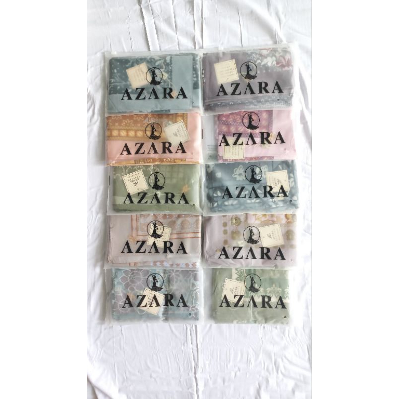 Jual hijab segiempat motif azara pouch ukuran 110x110 cm | Shopee Indonesia