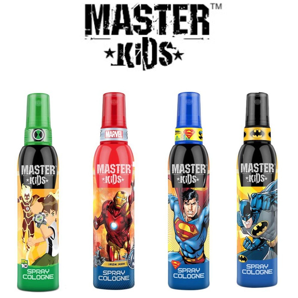 Jual MASTER KIDS MURAH SPRAY COLOGNE / PARFUM TAHAN LAMA / MINYAK WANGI ...