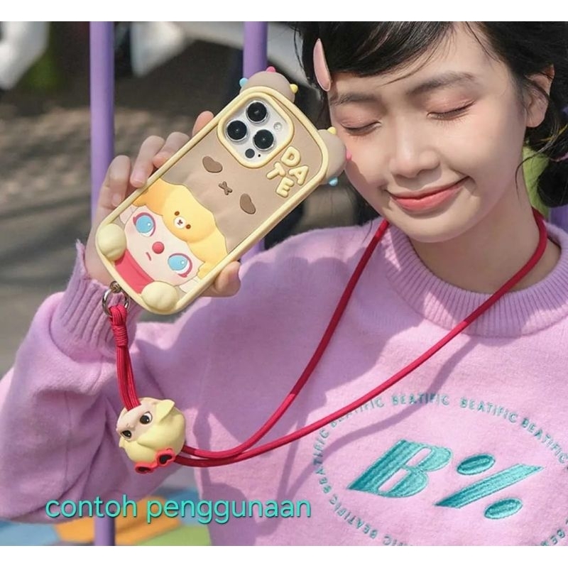 Jual DIMOO DATING FIGURE LANYARD - POP MART | Shopee Indonesia