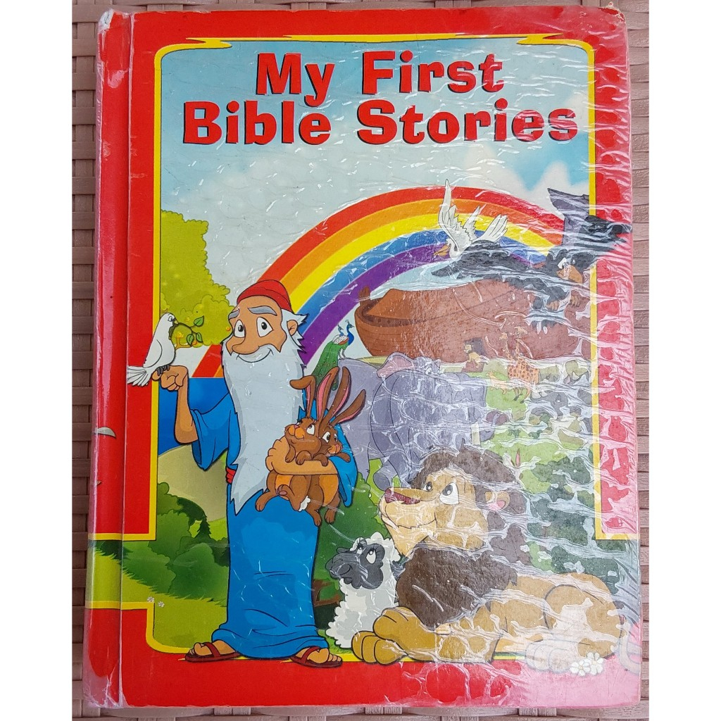 Jual HARDBACK - My First Bible Stories, 2003, (English/buku bahasa ...