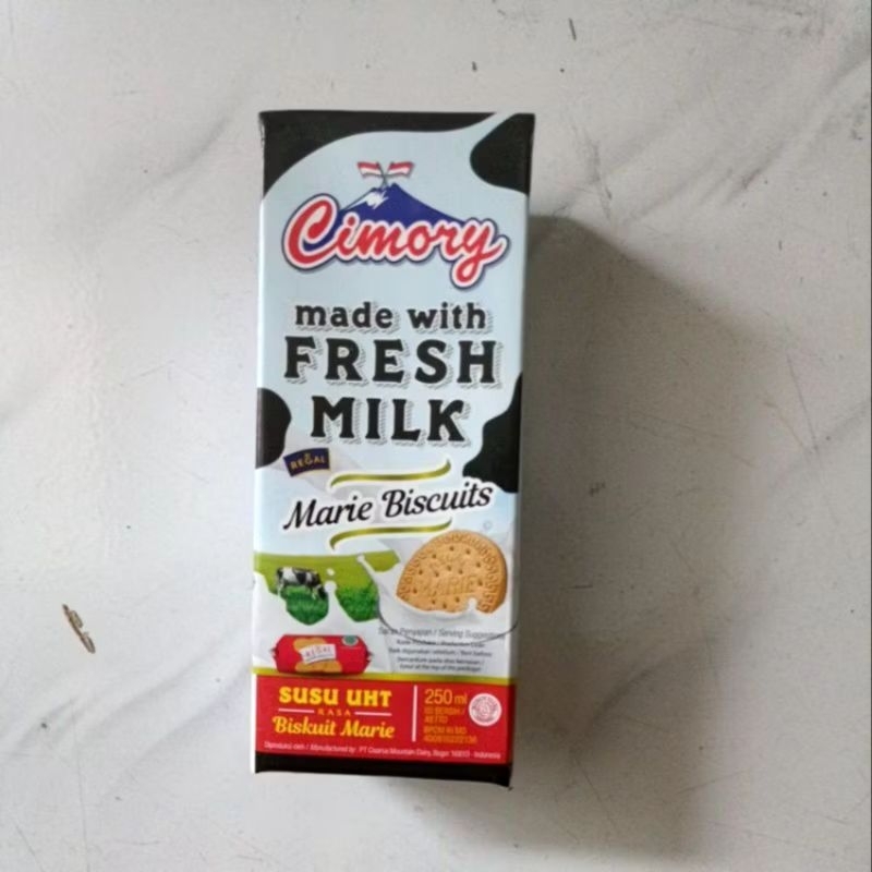 Jual Susu uht Cimory Marie Regal 250ml | Shopee Indonesia