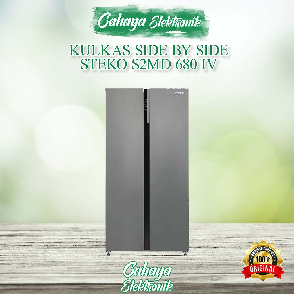 Jual KULKAS SIDE BY SIDE STEKO S2MD 680 ORIGINAL BERGARANSI | Shopee Indonesia