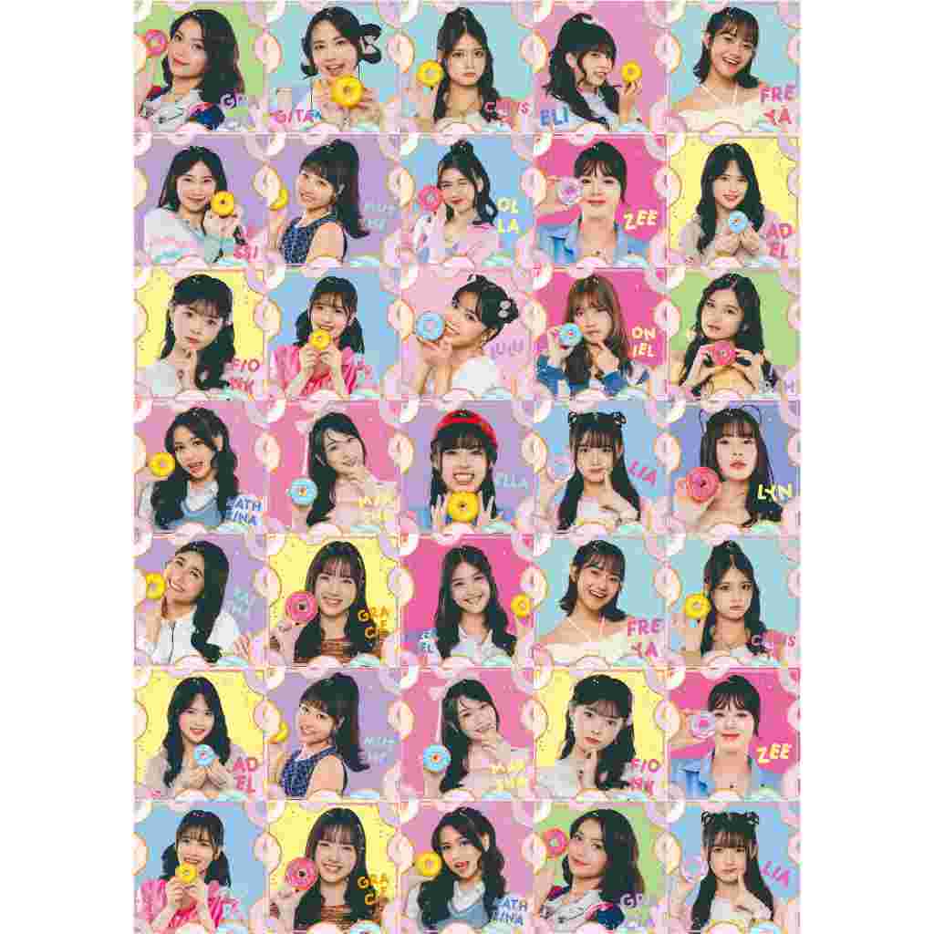 Jual FREEBIES KOLEKSI STIKER DEKO JKT48/FREEBIES KOLEKSI STICKER DECO ...