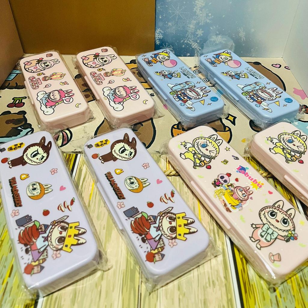 Jual (Kakabicam) Kotak Pensil Labubu Characters (Seri 2) | Shopee Indonesia