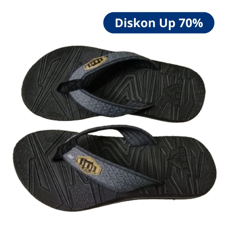 Jual Sandal Japit Sendal Jepit Pria Wanita Abu | Shopee Indonesia
