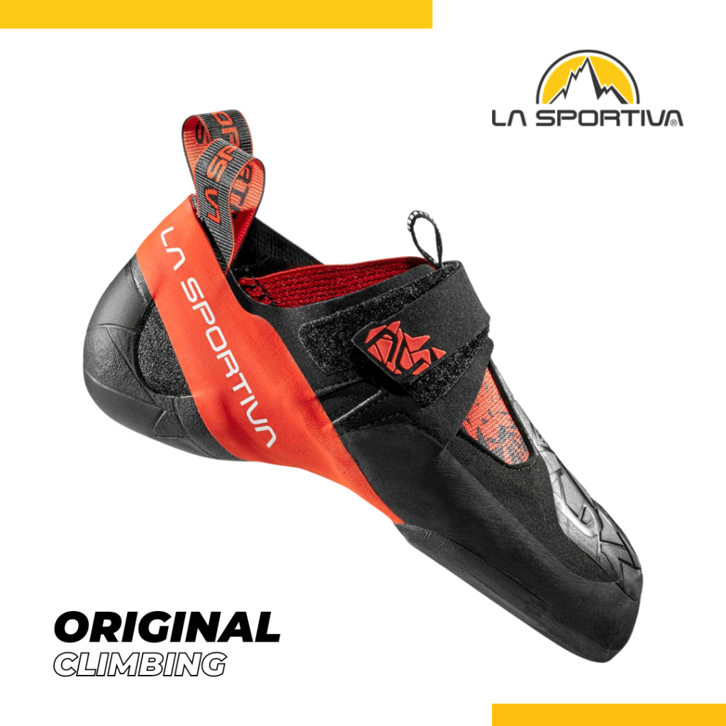 Jual La Sportiva SKWAMA Black/Poppy - Sepatu Panjat Tebing/Climbing ...