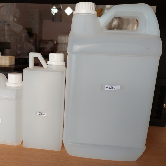 Jual Botol Kemasan Galon Jirigen Dirigen 5 Liter 5000 ml Bekas Sabun ...