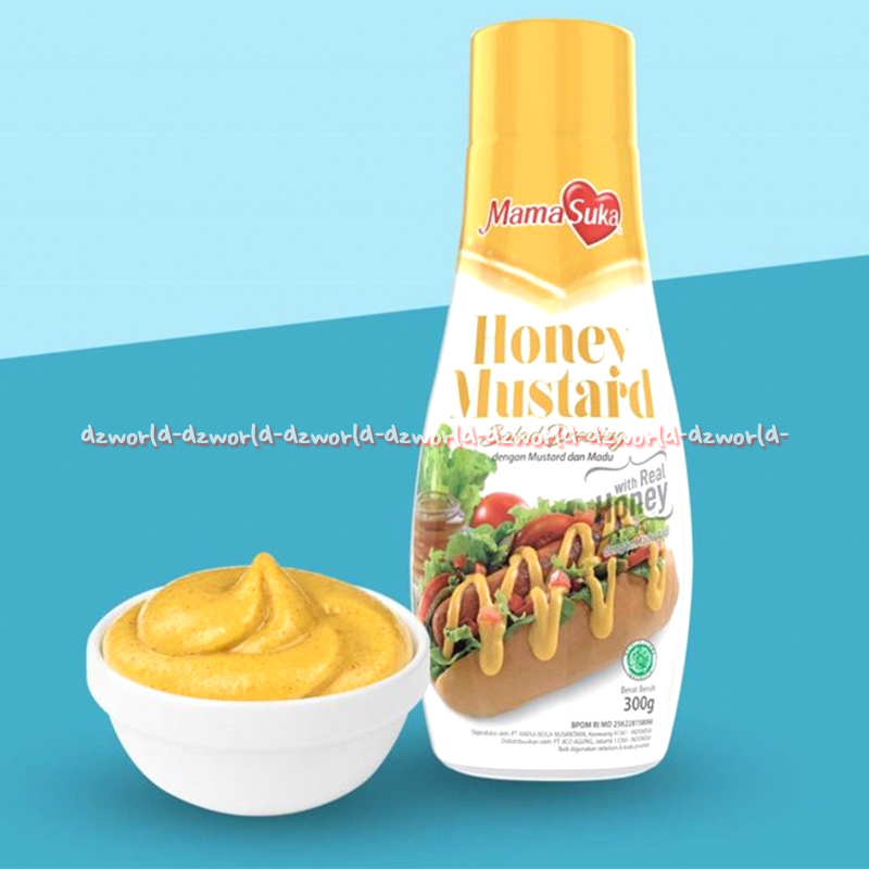 Jual Mamasuka 300gr Honey Mustard Salad Dressing Mama Suka Saos Saus ...