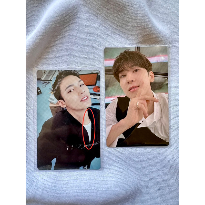 Jual wts Seventeen photocard wonwoo pob gv weverse pob 17rh free mingyu pc [baca deskripsi ...