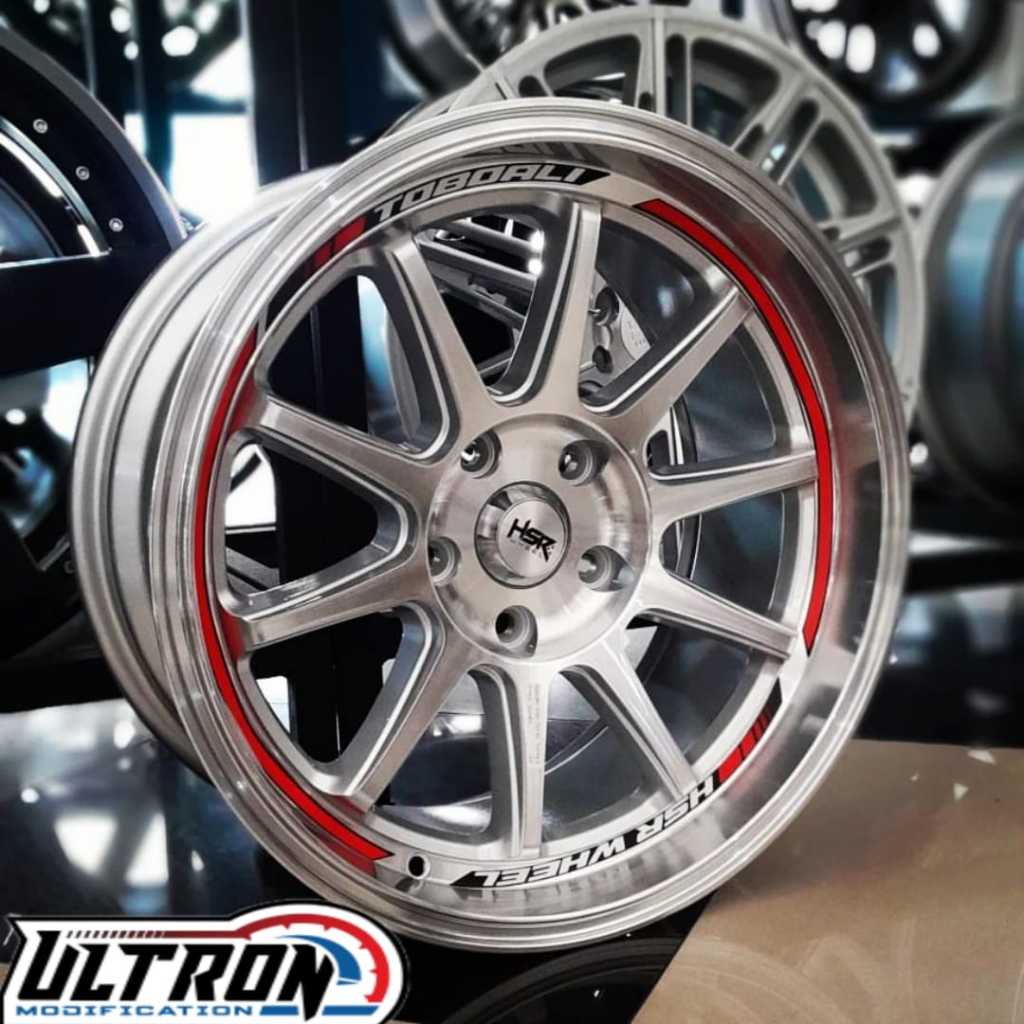 Jual Velg mobil ring 18 innova, xpander velg racing hsr new produk toboali lebar 9 et 22 velg ...
