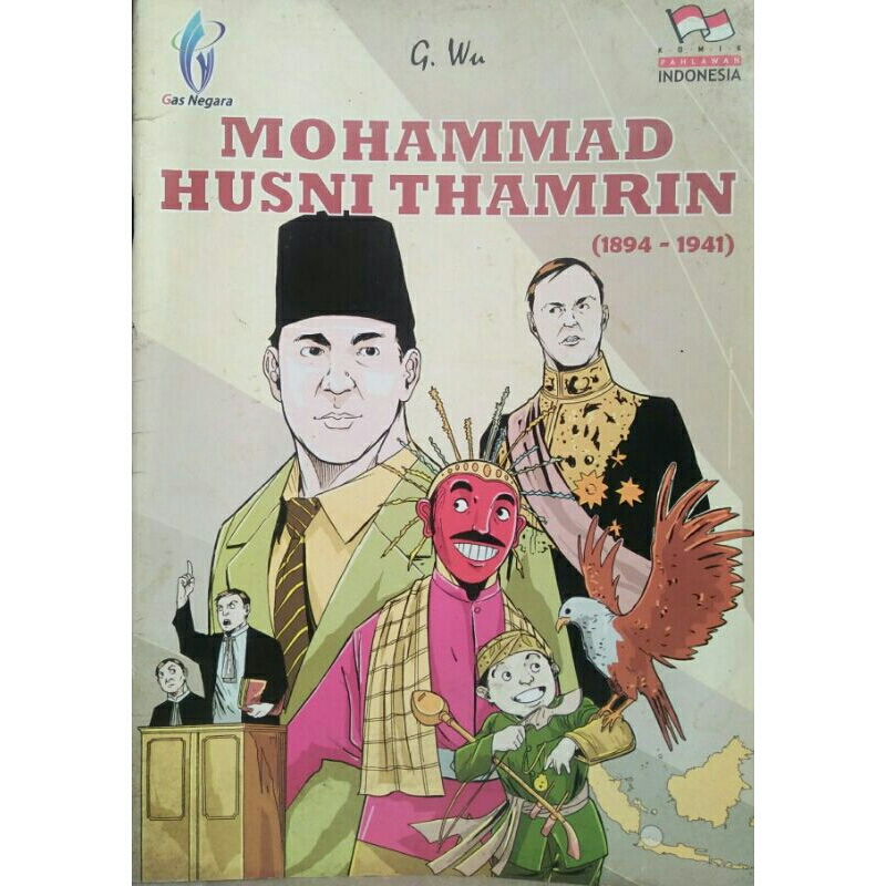 Jual Mohammad Husni Thamrin (1894-1941)