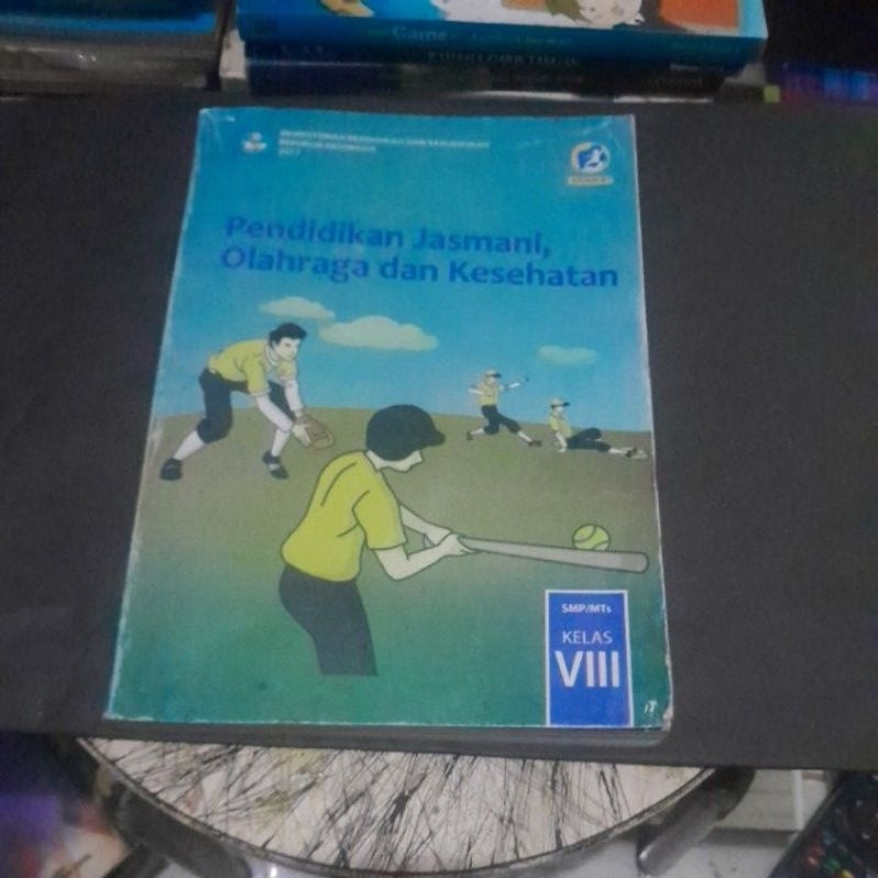 Jual BUKU PENDIDIKAN JASMANI, OLAHRAGA DAN KESEHATAN ( PJOK,PENJAS) UNTUK SMP KELAS VIII/8/2 ...
