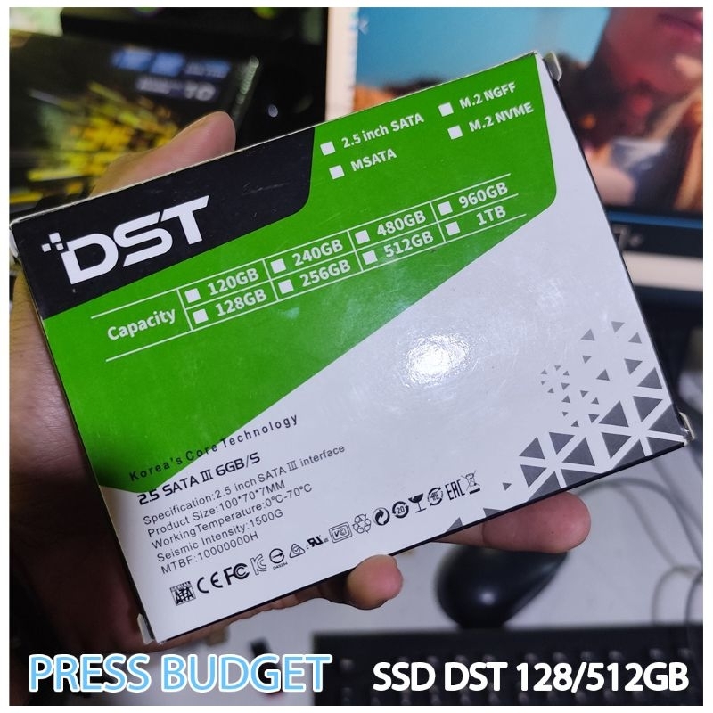 Jual SSD DST 128GB Baru Original!! Garansi Resmi! | Shopee Indonesia