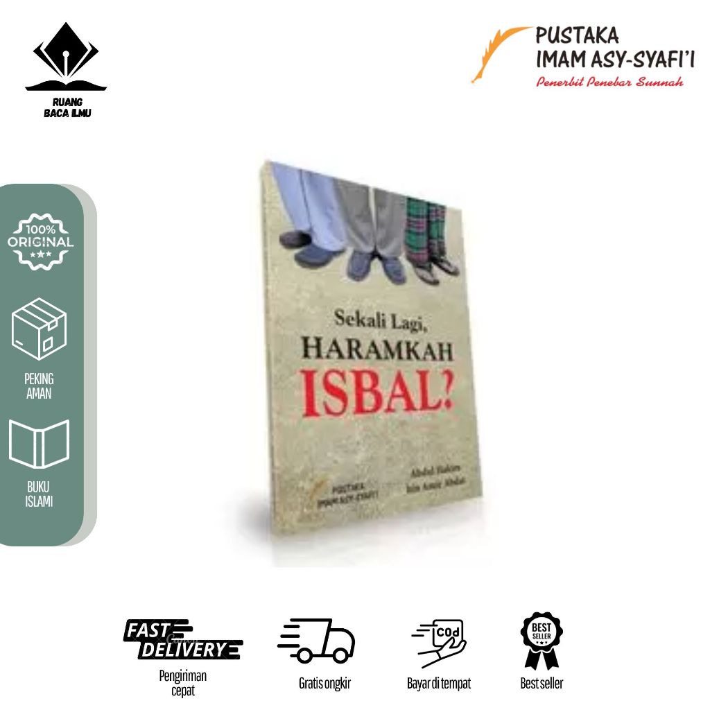 Jual Pustaka Imam Syafii - Buku Sekali lagi Haramkah Isbal | Shopee ...