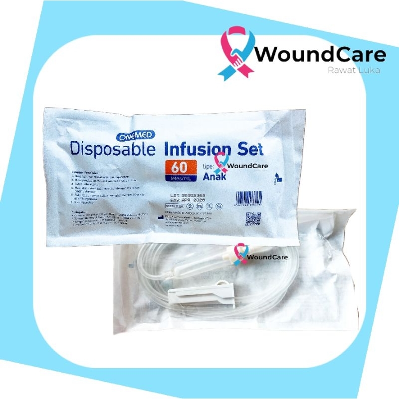 Jual Infuset Anak Onemed Selang Infusion Set Child / Pcs | Shopee Indonesia