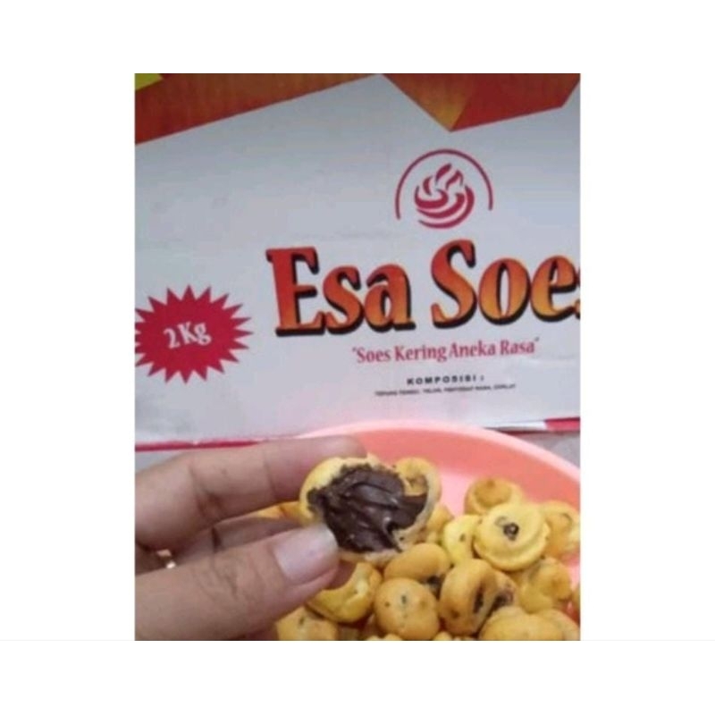 Jual COD kue sos coklat lumer 500 gram/ 1 kg aneka cemilan kering ...