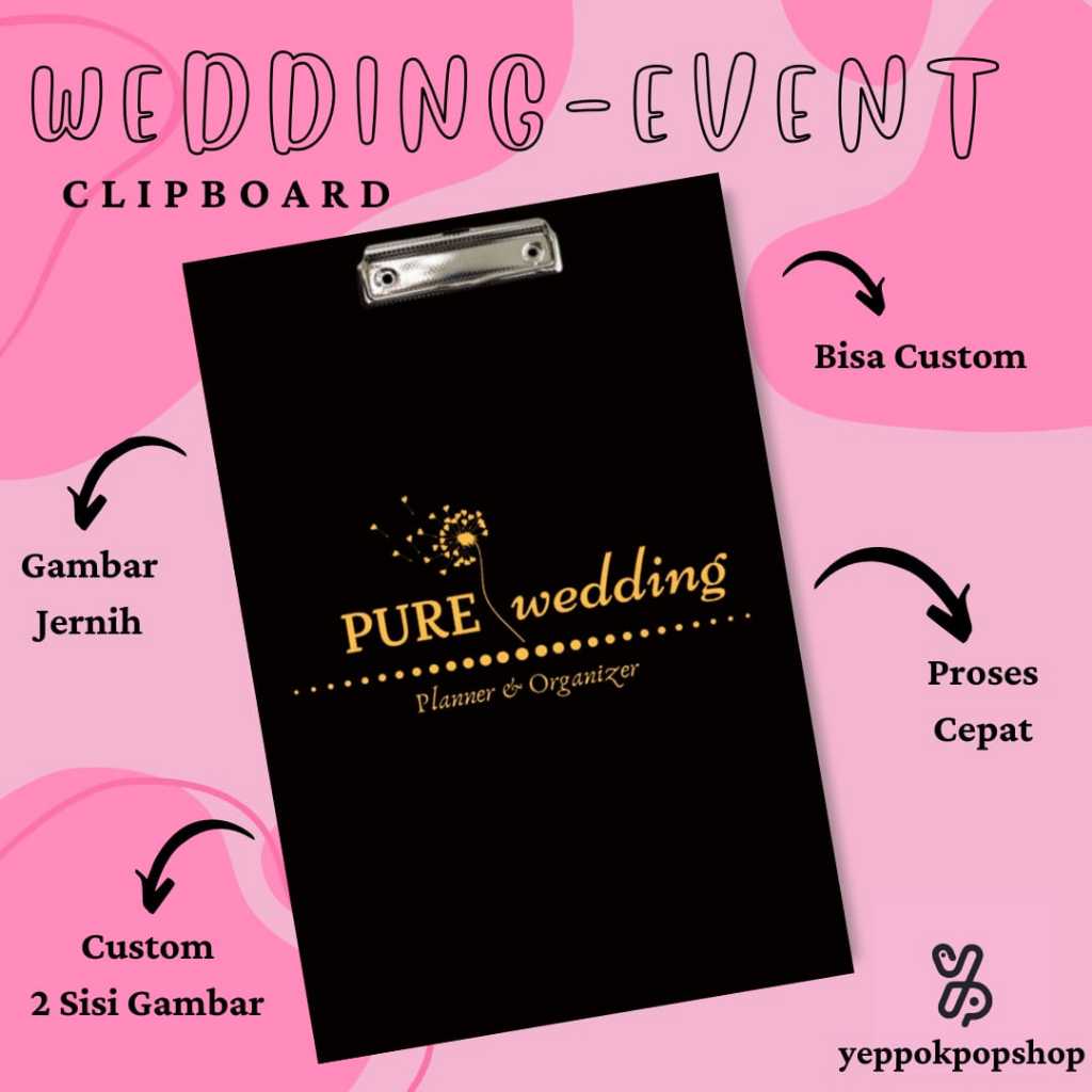 Jual PAPAN UJIAN PERUSAHAAN WEDDING EVENT ORGANIZER ALAS DADA JALAN ...