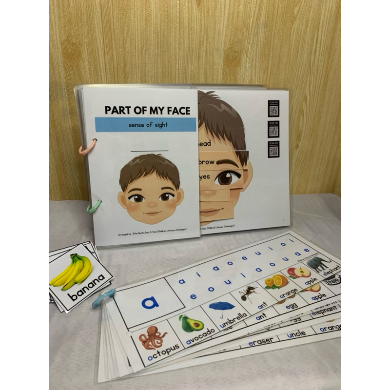 Jual English Interactive Book / Busy Book / Quiet Book / Learning Kit ...