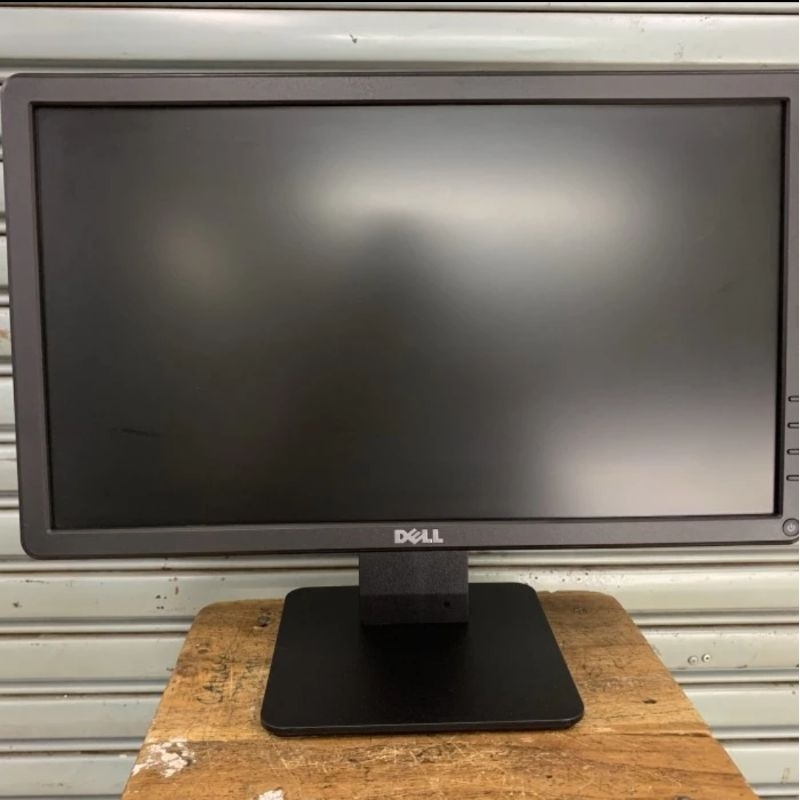 Jual Monitor LED Dell 19 Inch E1914HC Like New Murah | Shopee Indonesia