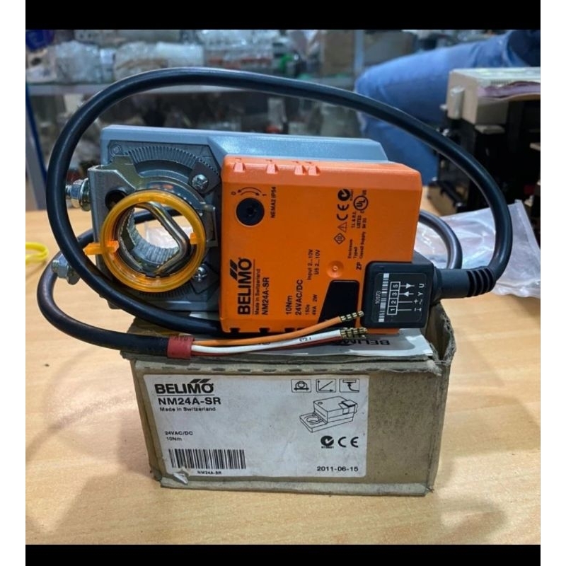 Jual BELIMO NM24A-SR DAMPER ACTUATOR ORIGINAL | Shopee Indonesia