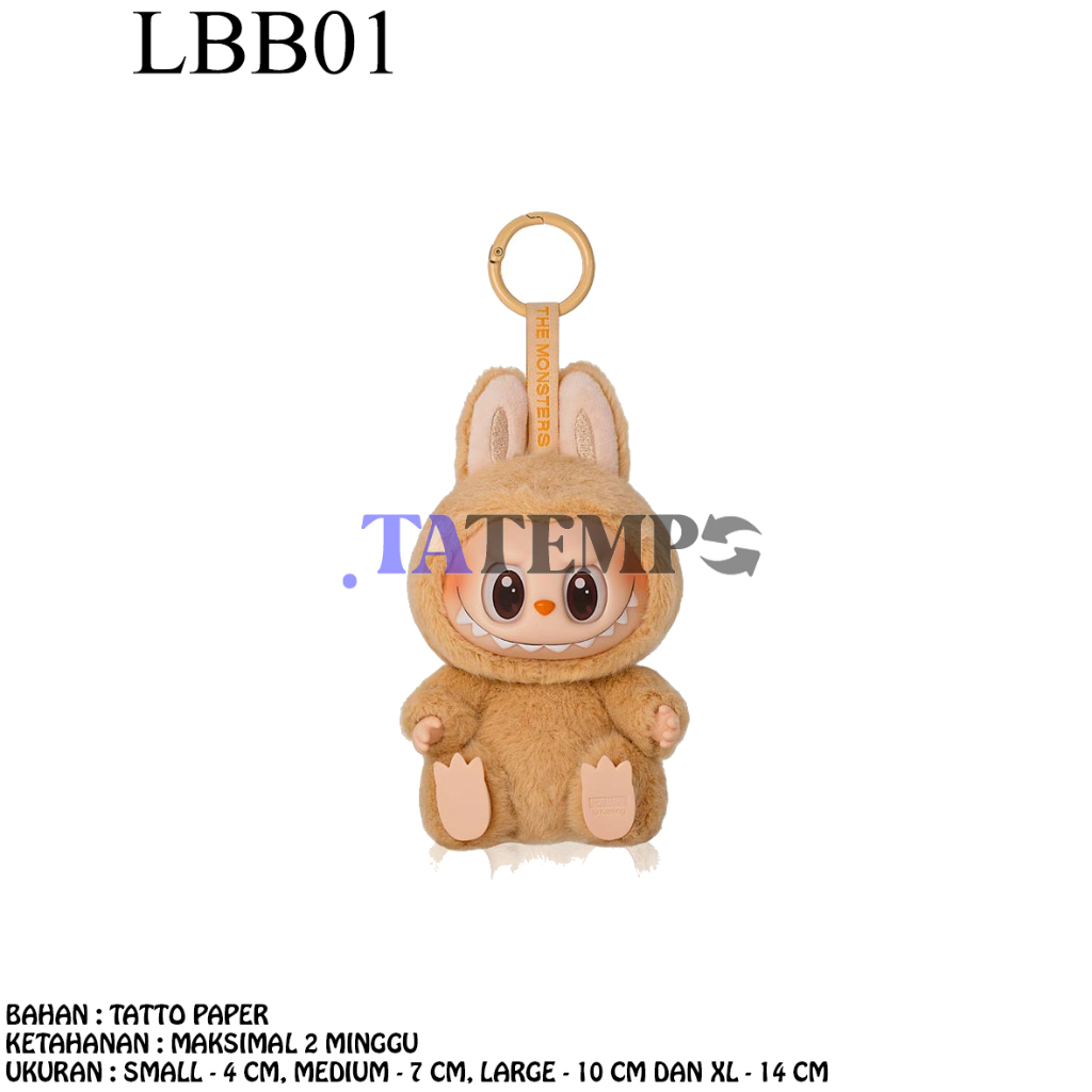 Jual TATEMPO tato temporer - LABUBU/BUKAN POPMART TAPI TATTOO BISA ...