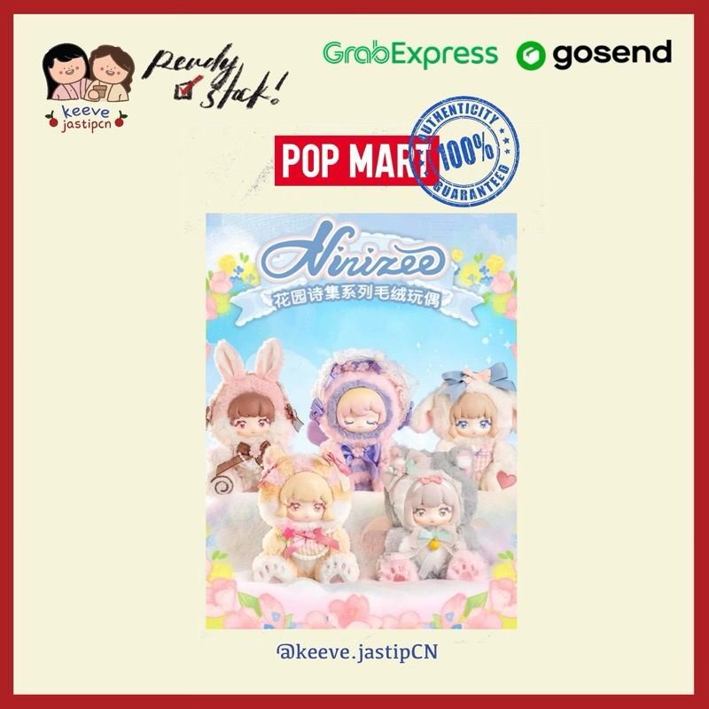 Jual Ninizee Blind Box Plush | Shopee Indonesia