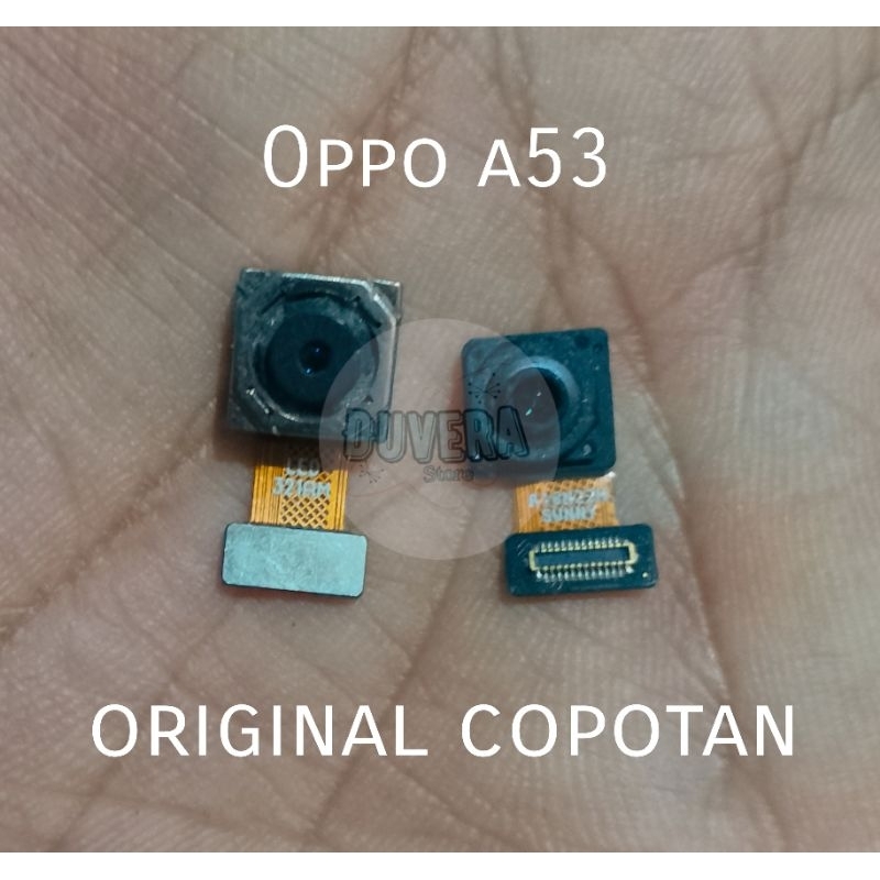 Jual kamera camera depan belakang Oppo a53 original copotan | Shopee ...