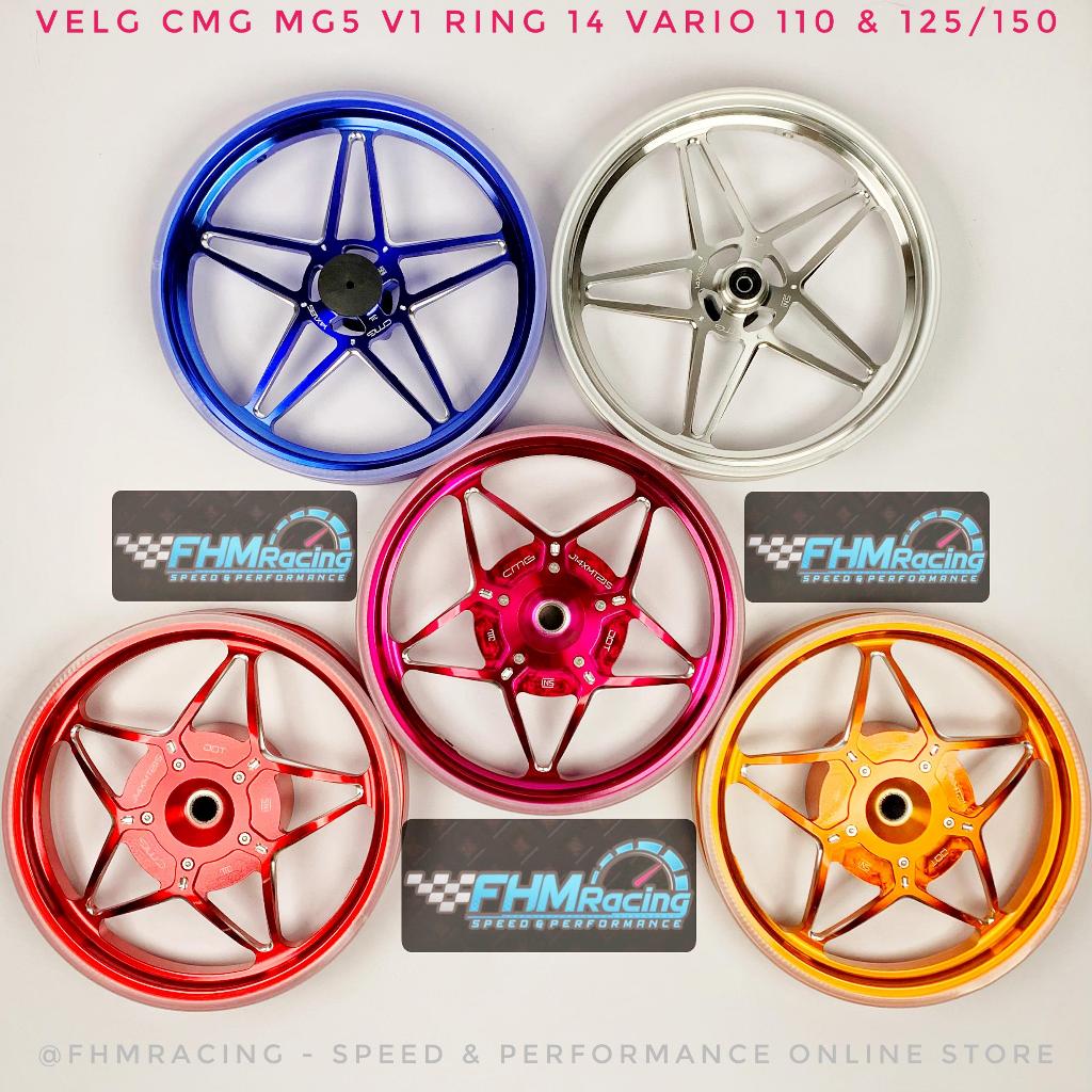 Jual Velg CMG MG5 V1 Ring 14 Vario 110 & 125/150 | Shopee Indonesia
