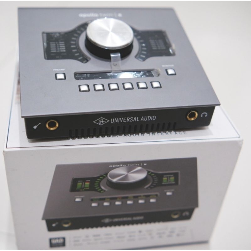 Jual For Sale Soundcard Universal Audio Twin X Duo Core Second | Shopee ...