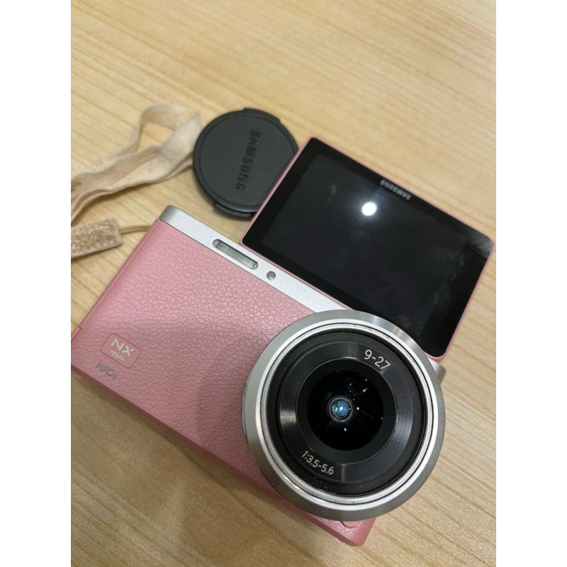 Jual samsung nx mini pink digital cam digicam mirrorless kamera ...