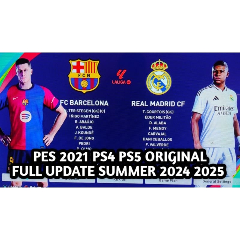 Jual PATCH OPTION FILE PES 2021 PS4 SEASON TERBARU SELALU UPDATE ...