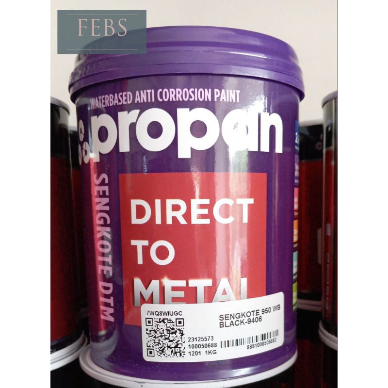 Jual Propan Sengkote SK 950 WB Cat Seng / Metal Galvanis 1Kg | Shopee ...