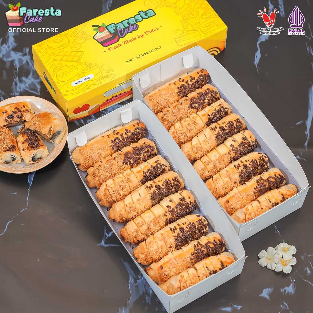 Jual 2 Box Choco Cheese Roll 1 Box isi 8 Pcs Kirim Seluruh Indonesia ...