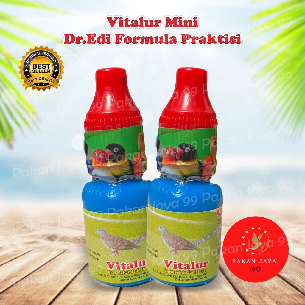 Jual READY VITALUR KECIL DR EDHI VITAMIN OBAT TERNAK BURUNG MURAI ...