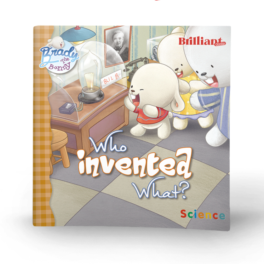 Jual Buku Anak - Who Invented What? - Brady The Bunny Series : Larista ...