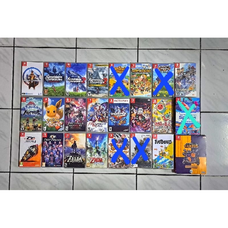 Jual Kaset Game Nintendo Switch Original | Shopee Indonesia