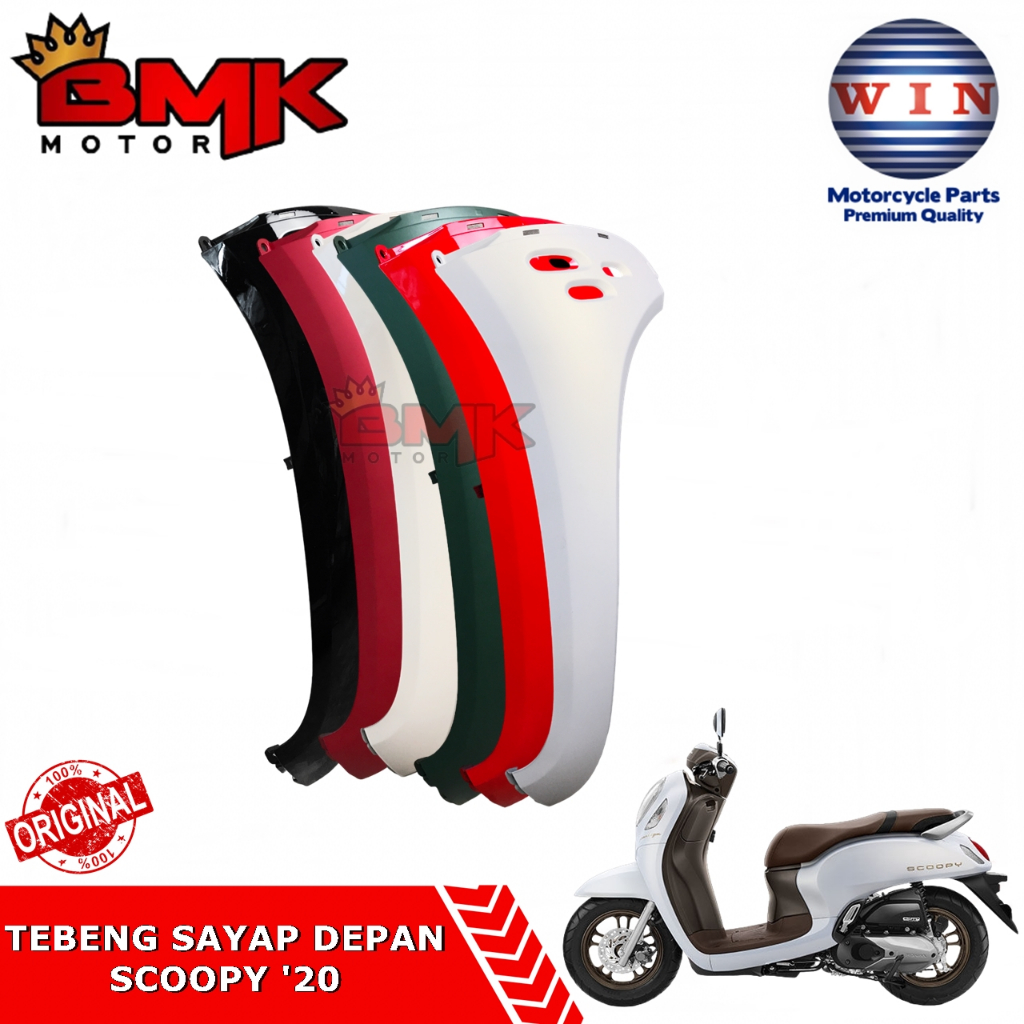Jual Win Tebeng Depan Kanan Kiri Scoopy K2F Prestige 2020 2021 2022 ...