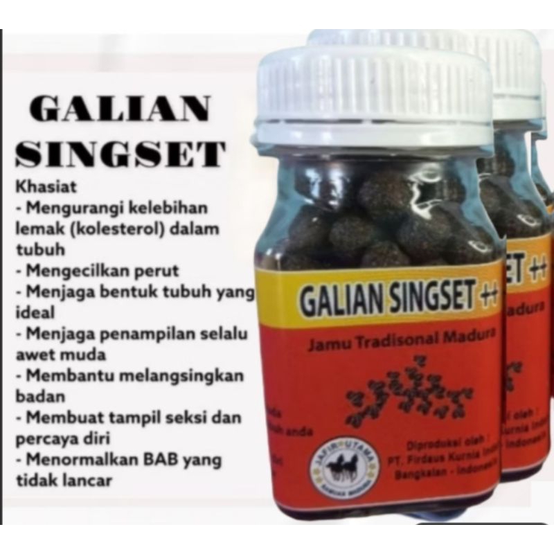 Jual READY GALIAN SINGSET ++ SUSUT PERUT SENTRA JAMU MADURA | Shopee ...