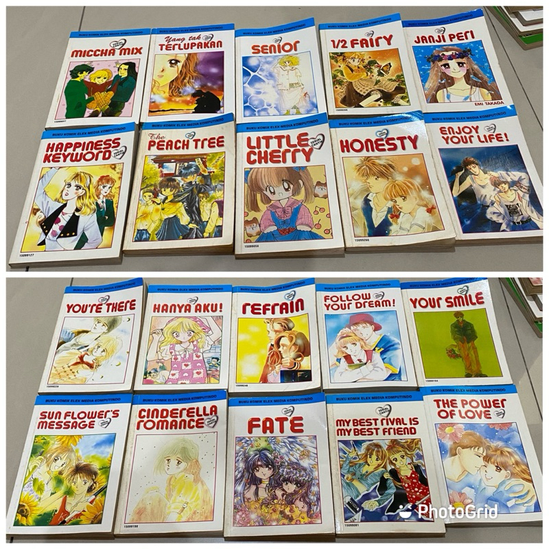 Jual Buku komik elex media komputindo serial cantik gramedia original ...