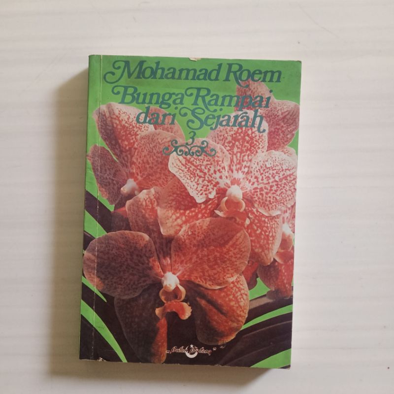 Jual Bunga Rampai Dari Sejarah - Mohammad Roem | Shopee Indonesia