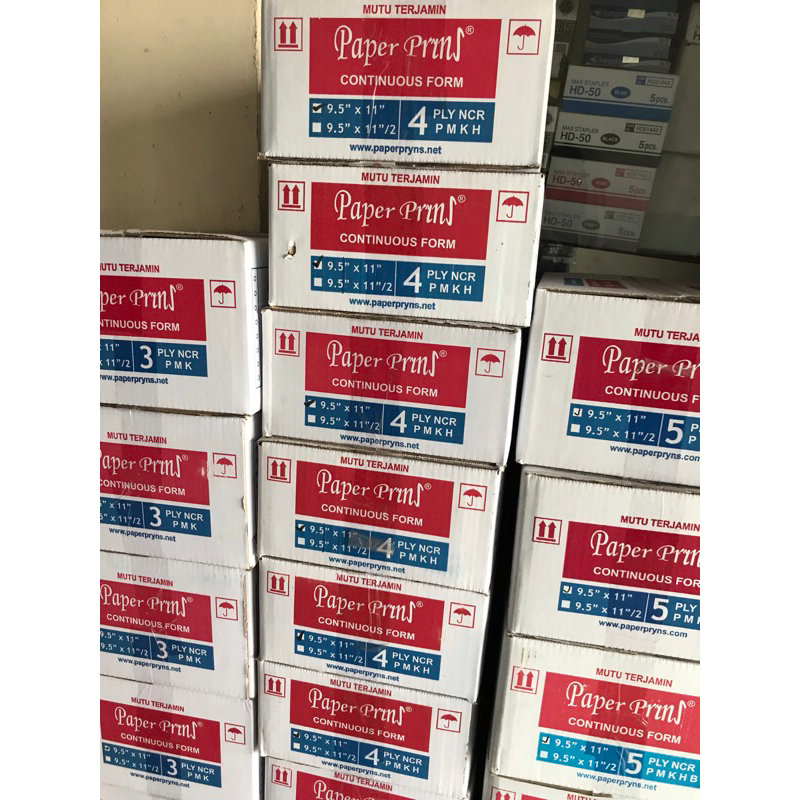 Jual KERTAS PRINTER 4 PLY | Shopee Indonesia