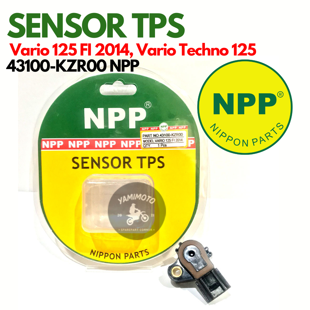Jual SENSOR TPS GAS Vario 125 FI 2014, Vario Techno 125 NPP | Shopee ...
