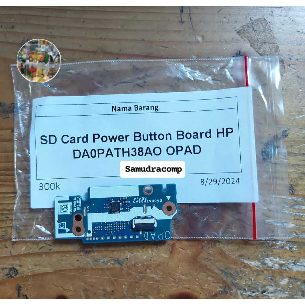 Jual SD Card Power Button Board HP DA0PATH38AO OPAD | Shopee Indonesia
