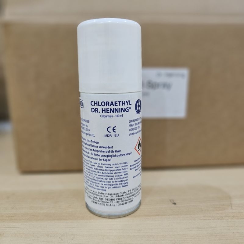 Jual Chlorethyl Spray DR. HENNING 100 ml | Shopee Indonesia