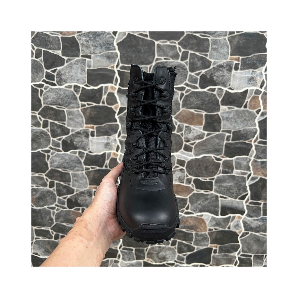 Jual Sepatu Boot Delta Scorpion 8 Inci - ( HITAM ) | Shopee Indonesia