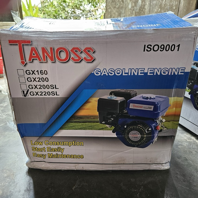 Jual Mesin Gx 220 putaran 1:2 putaran lambat 8 PK Penggerak Bensin ...