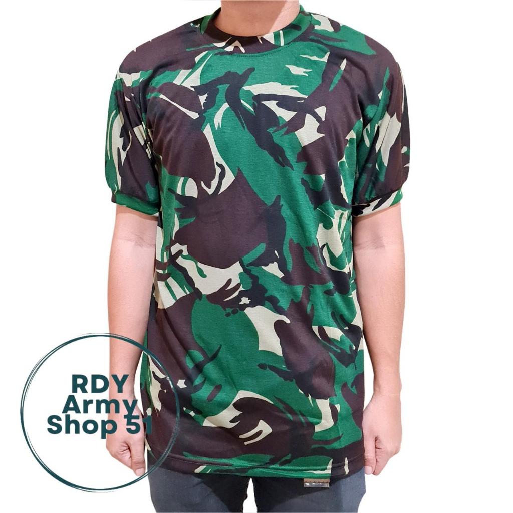 Jual KAOS LORENG MALVINAS TNI AD TENTARA DRYFIT | Shopee Indonesia