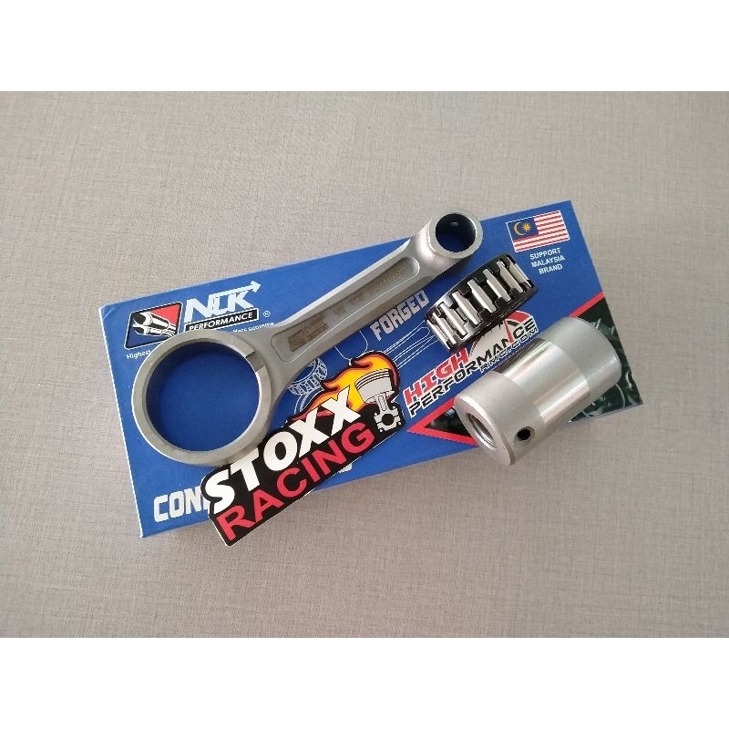 Jual FORGED STANG PISTON NLK MX KING VIXION MX 5SP KUAT RINGAN CONROD ...