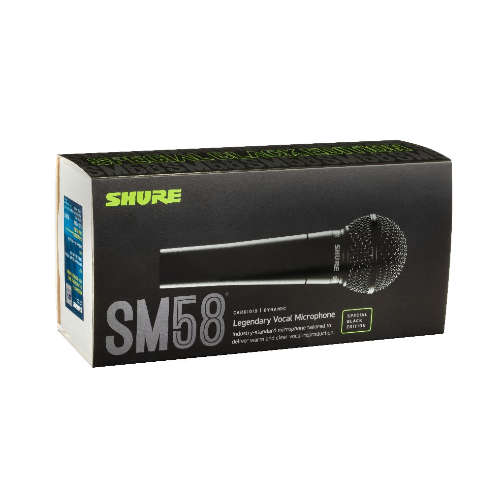 Jual Shure SM58 Black Limited Edition | Shopee Indonesia