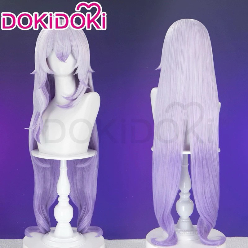 Jual READY DokiDoki - Black Swan HSR honkai star rail wig cosplay ...